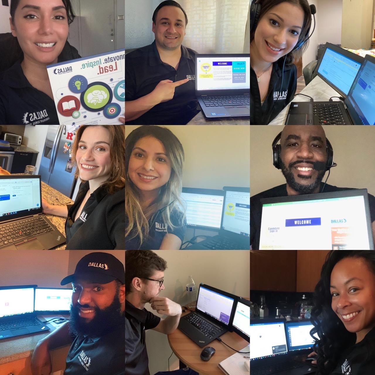 Technology aids in teacher recruitment | Dallas ISD Staff News