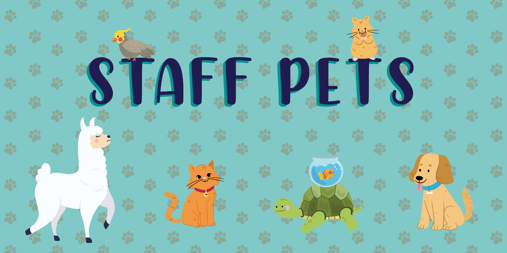 Staff pets put a spring in our steps | Dallas ISD Staff News