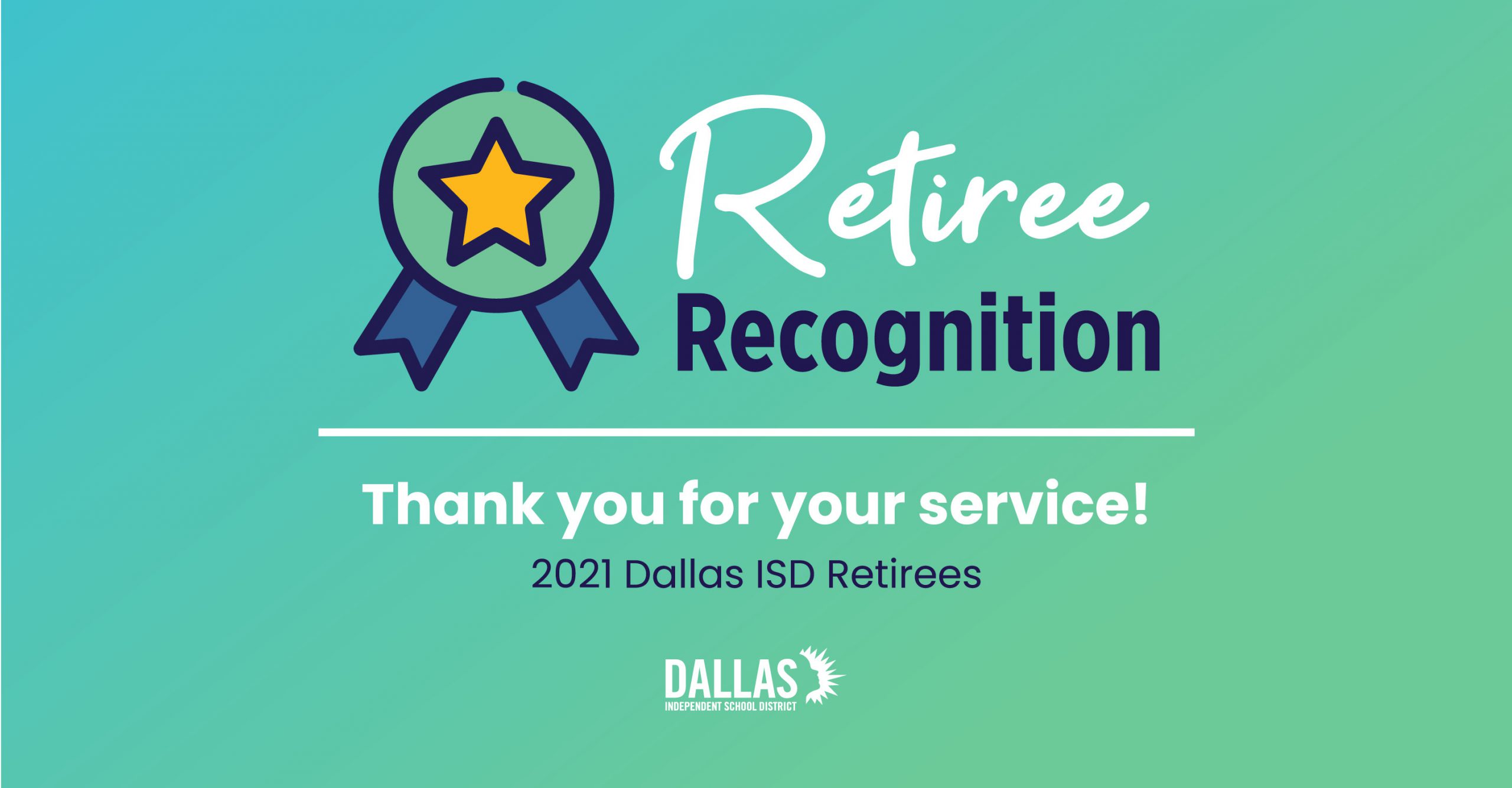 Retiree Recognition – Thank You for Your Years of Service | Dallas ISD ...