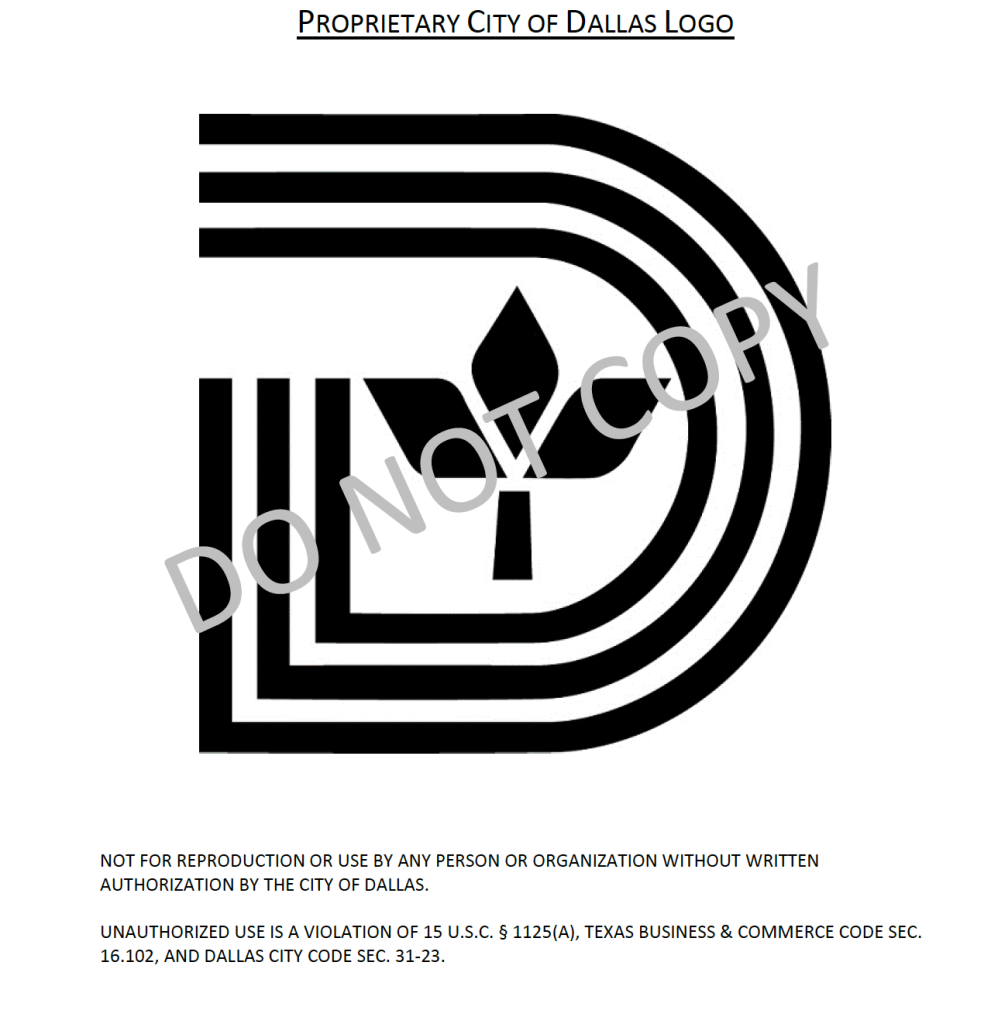 Unauthorized use of City of Dallas Triple D logo | Dallas ISD Staff News