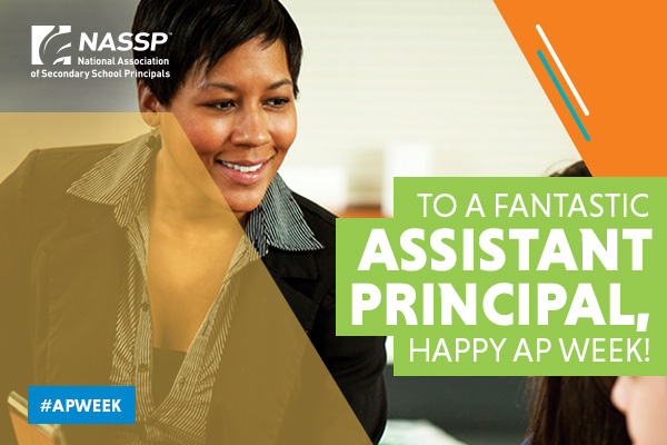 Thank your assistant principal | Dallas ISD Staff News