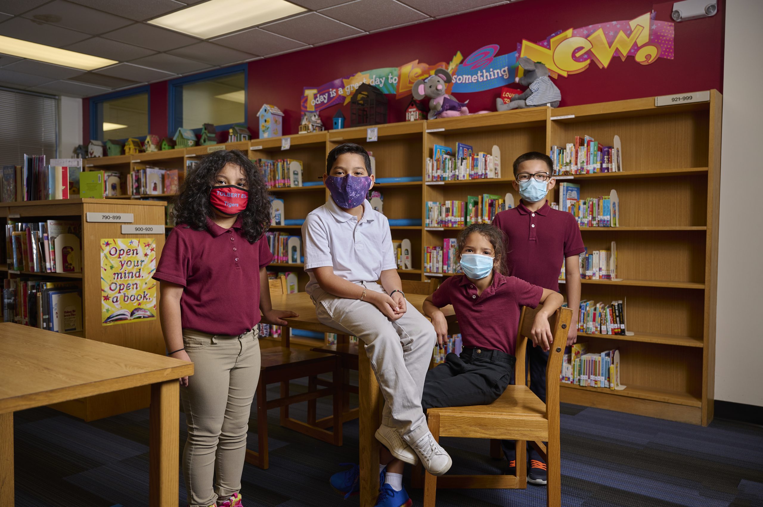 Thank your librarian | Dallas ISD Staff News