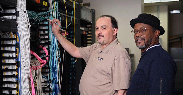Celebrating IT professionals in Dallas ISD | Dallas ISD Staff News