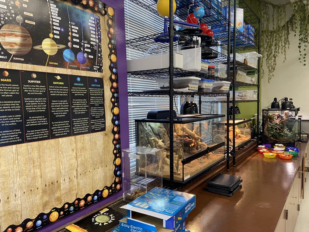 Making memorable moments in Mount Auburn’s new science lab | Dallas ISD ...