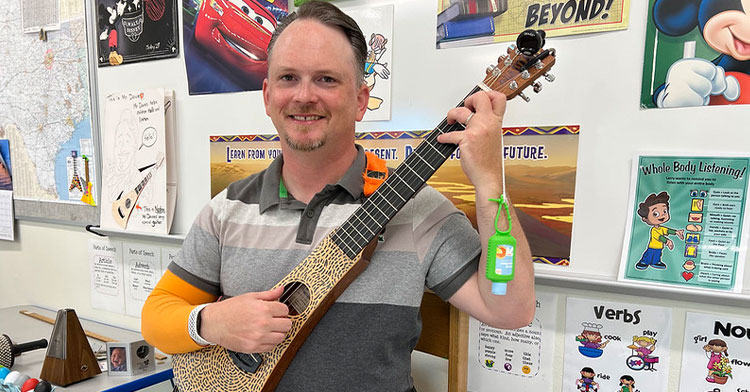 Channeling speech therapy through music | Dallas ISD Staff News