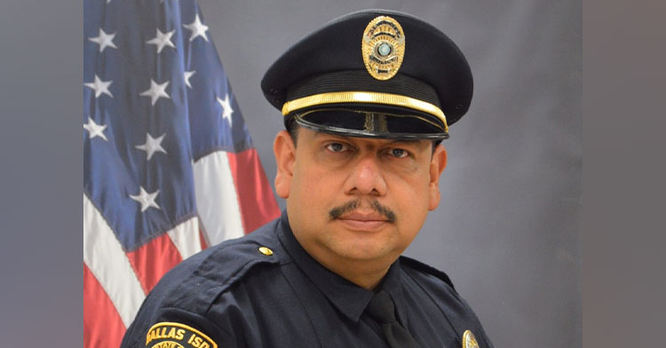 Dallas ISD police sergeant is working to build a community | Dallas ISD ...