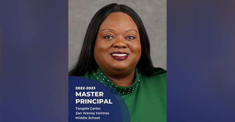 Meet Master Principal Tangela Carter | Dallas ISD Staff News