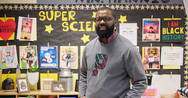 Teaching life lessons through science | Dallas ISD Staff News