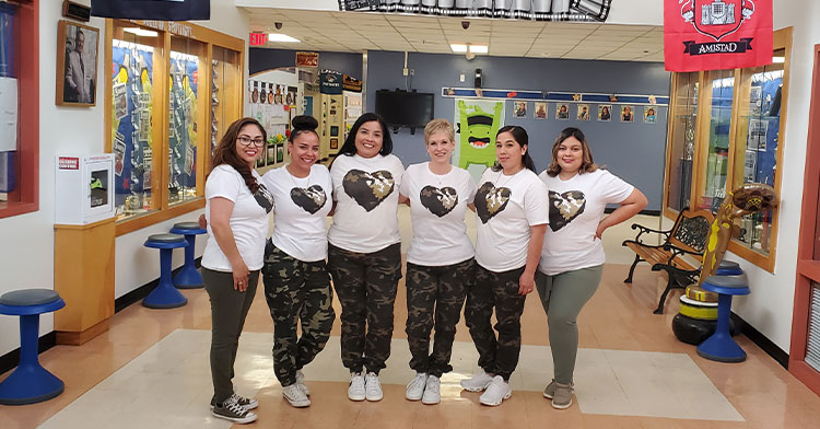 Core 4 Spotlight: Office team members at Gilbert Cuellar Sr Elementary ...
