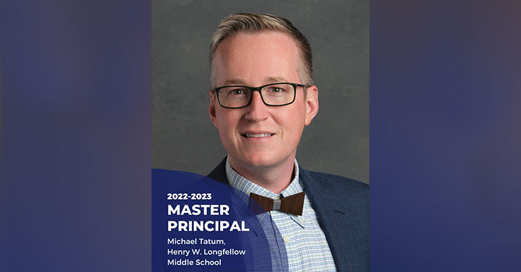 Meet Master Principal M. Scott Tatum | Dallas ISD Staff News