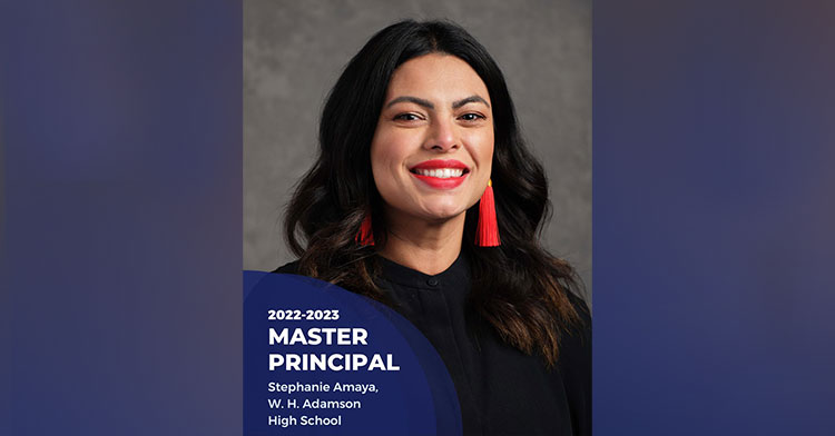Meet Master Principal Stephanie Amaya | Dallas ISD Staff News