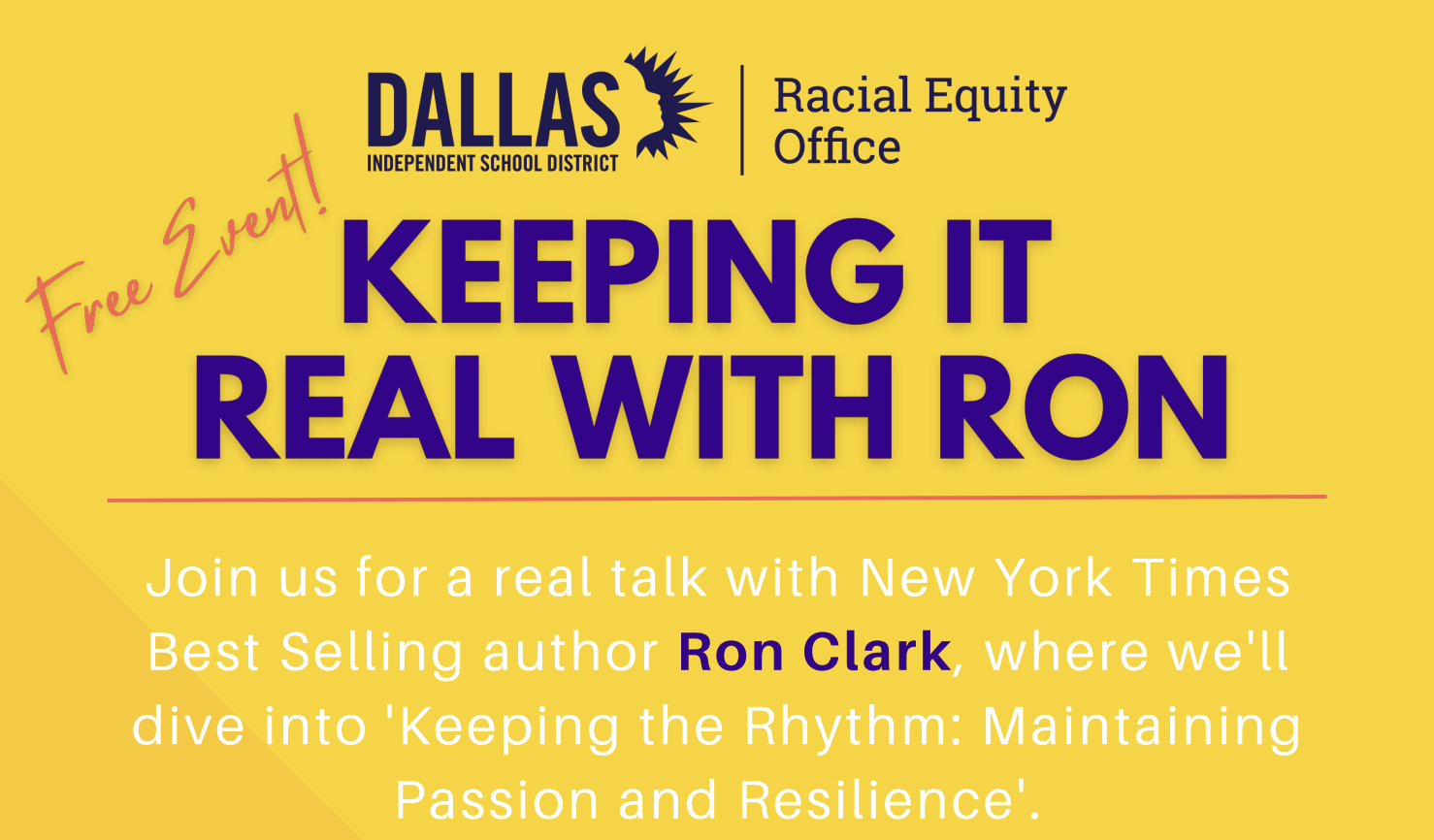 Learning from Ron Clark | Dallas ISD Staff News