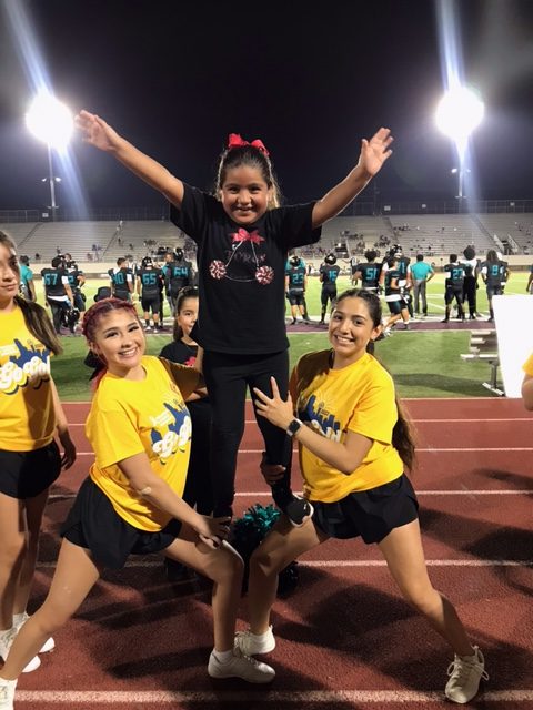 Creating a sense of community through cheer | Dallas ISD Staff News