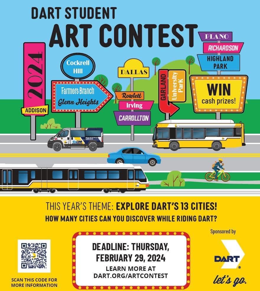 Call for student art contest entries | Dallas ISD Staff News