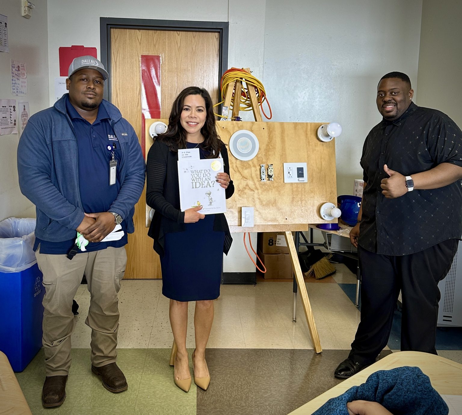 Women’s History Month Profile: Miriam Gaytan | Dallas ISD Staff News