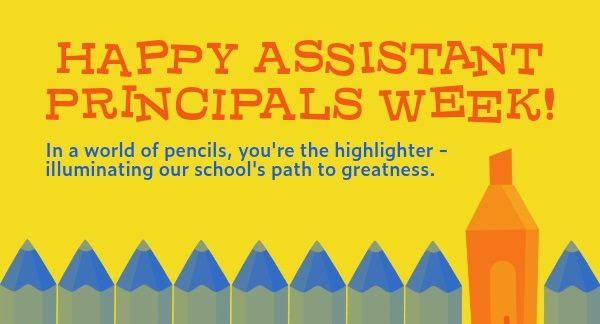 Thank your assistant principal | Dallas ISD Staff News