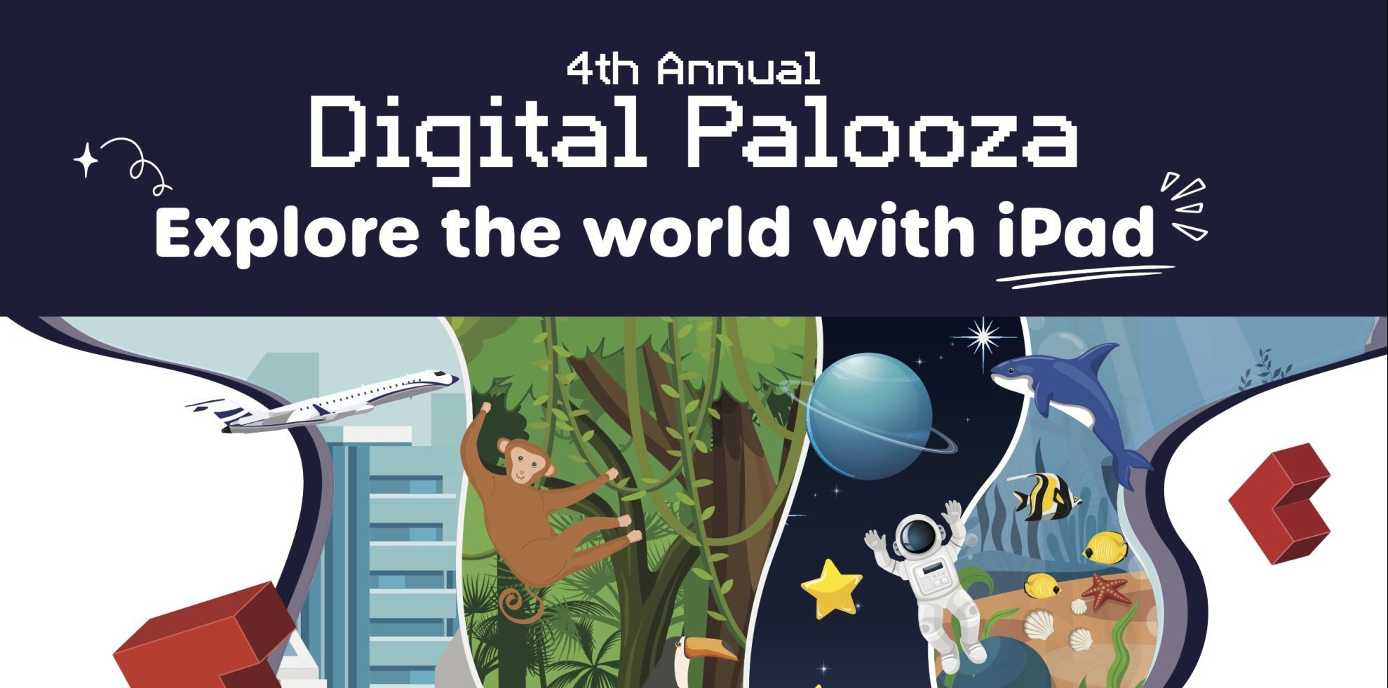 Explore interactive learning at the annual Digital Palooza | Dallas ISD Staff News
