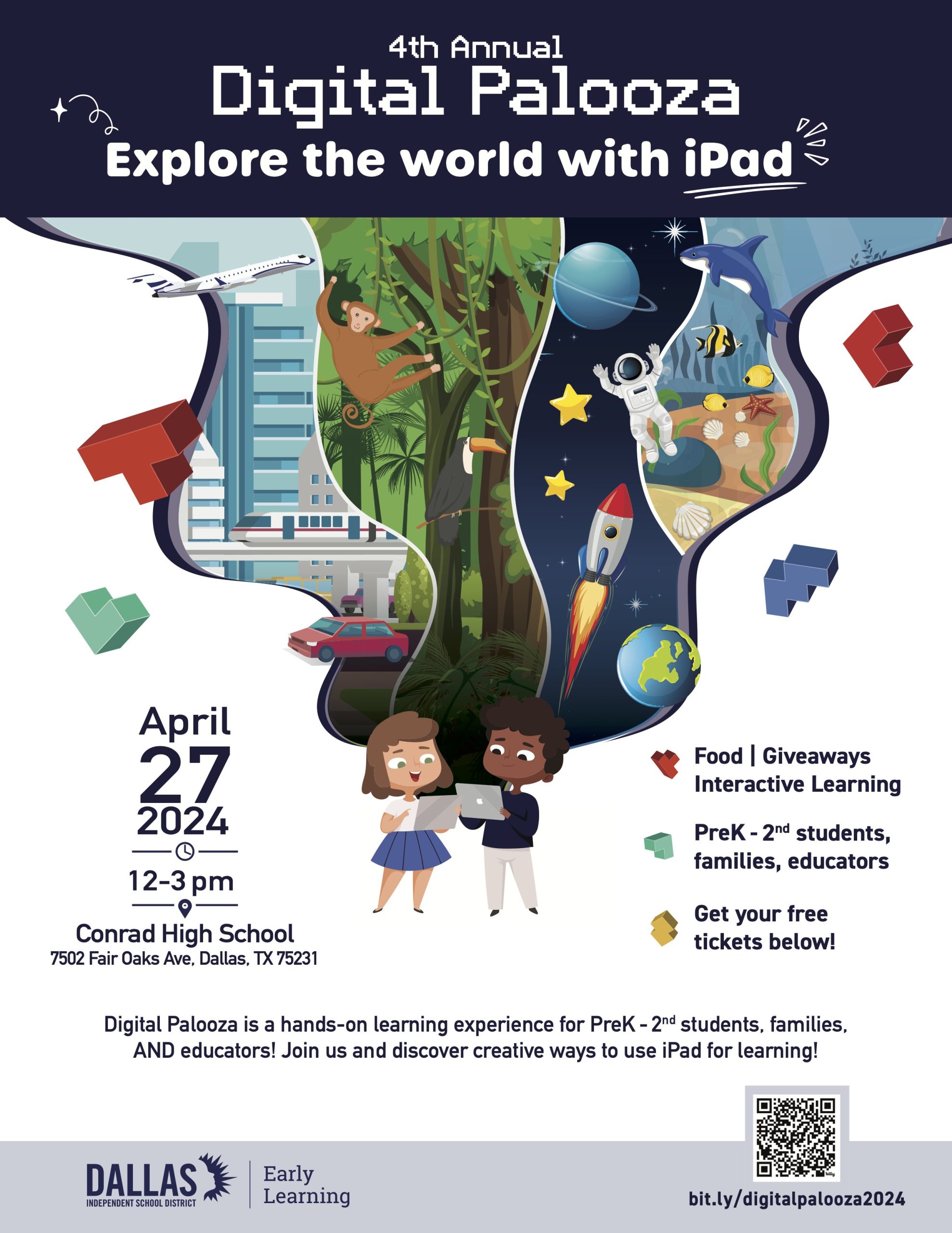 Explore interactive learning at the annual Digital Palooza | Dallas ISD ...