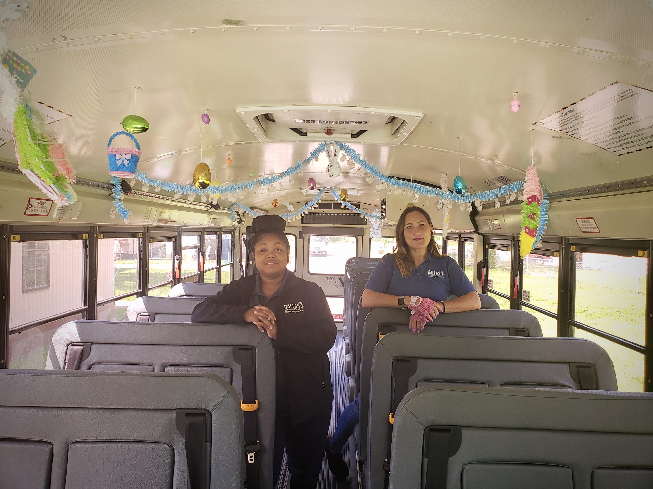 School bus driver makes a difference for students | Dallas ISD Staff News