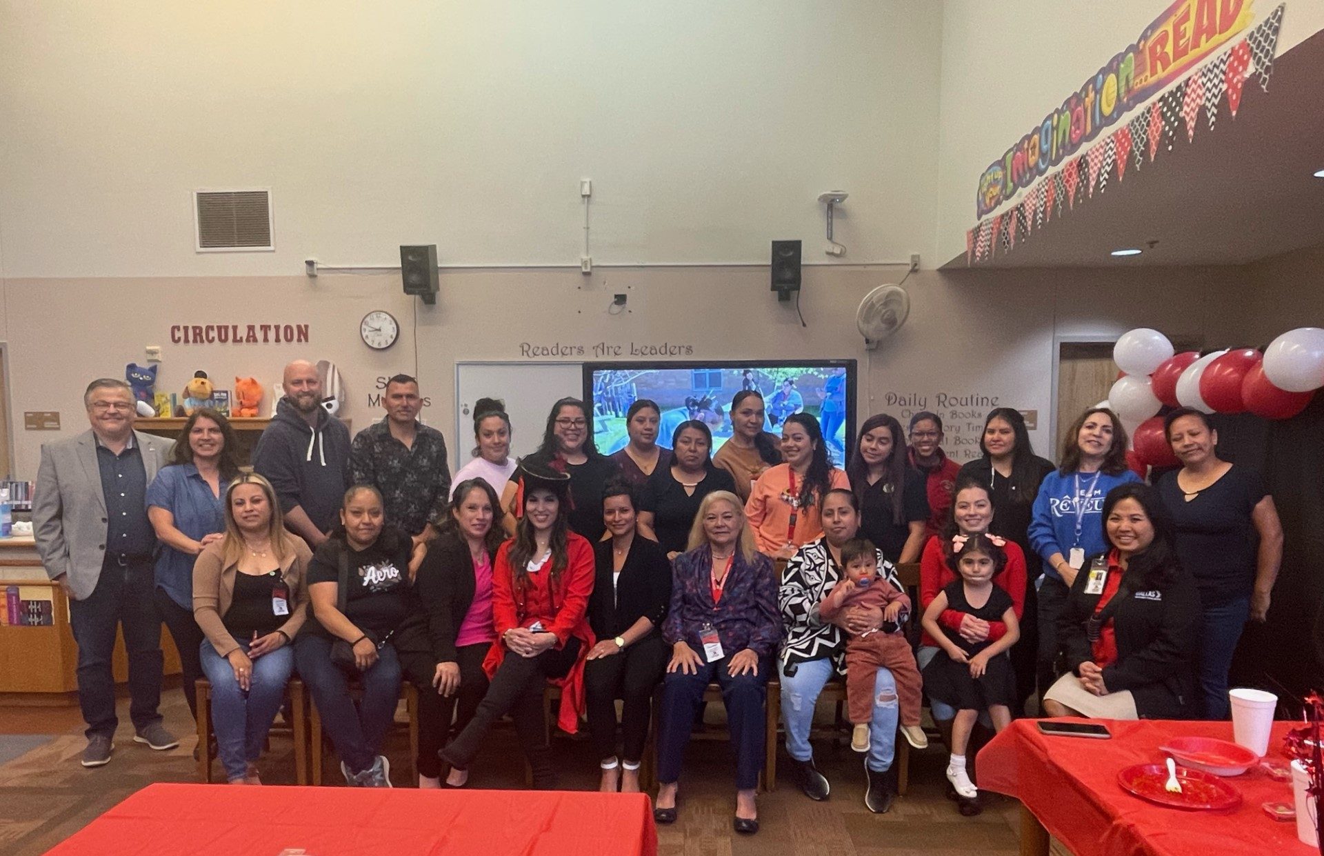 Recognizing Dallas ISD volunteers | Dallas ISD Staff News