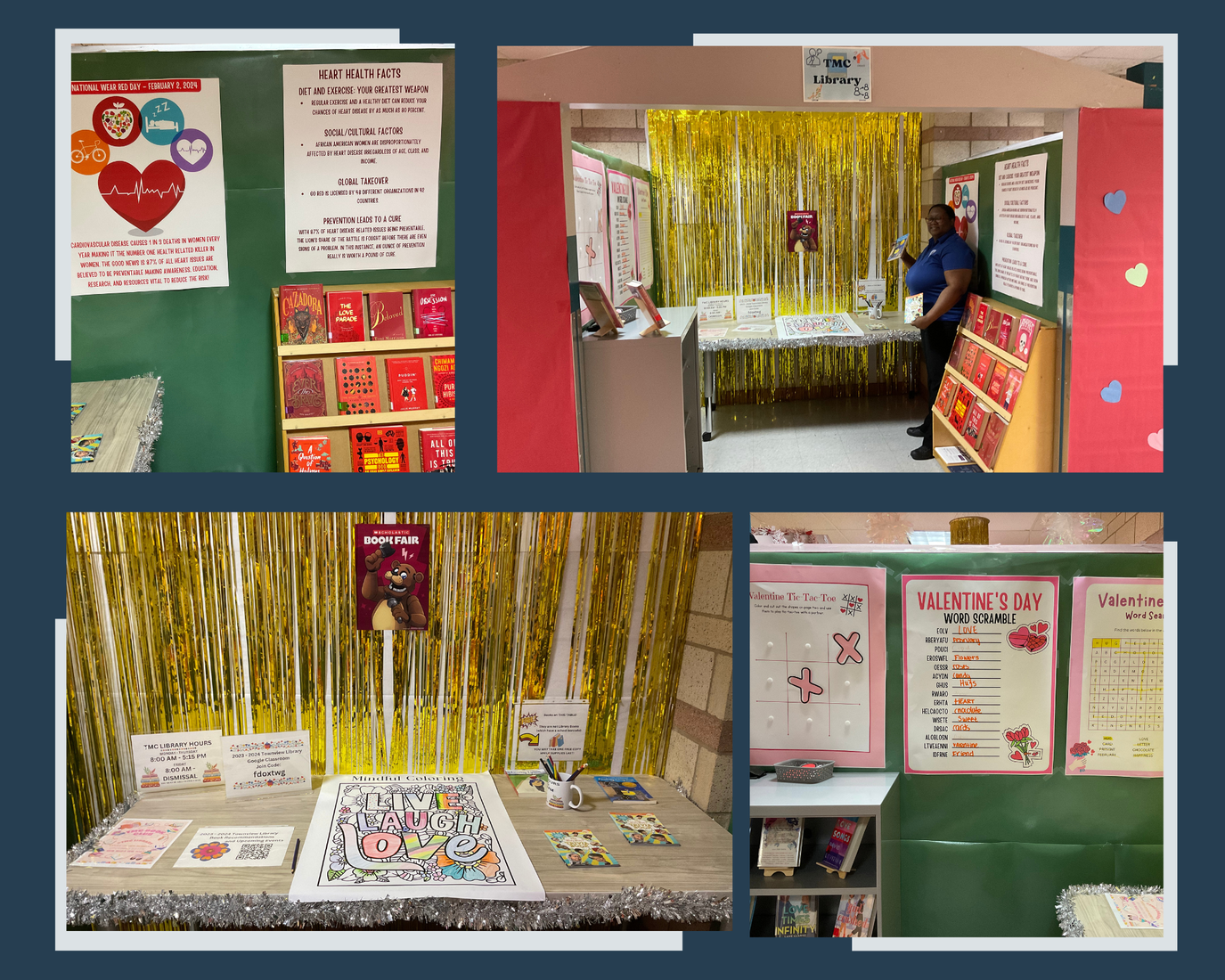 Celebrating school librarians | Dallas ISD Staff News