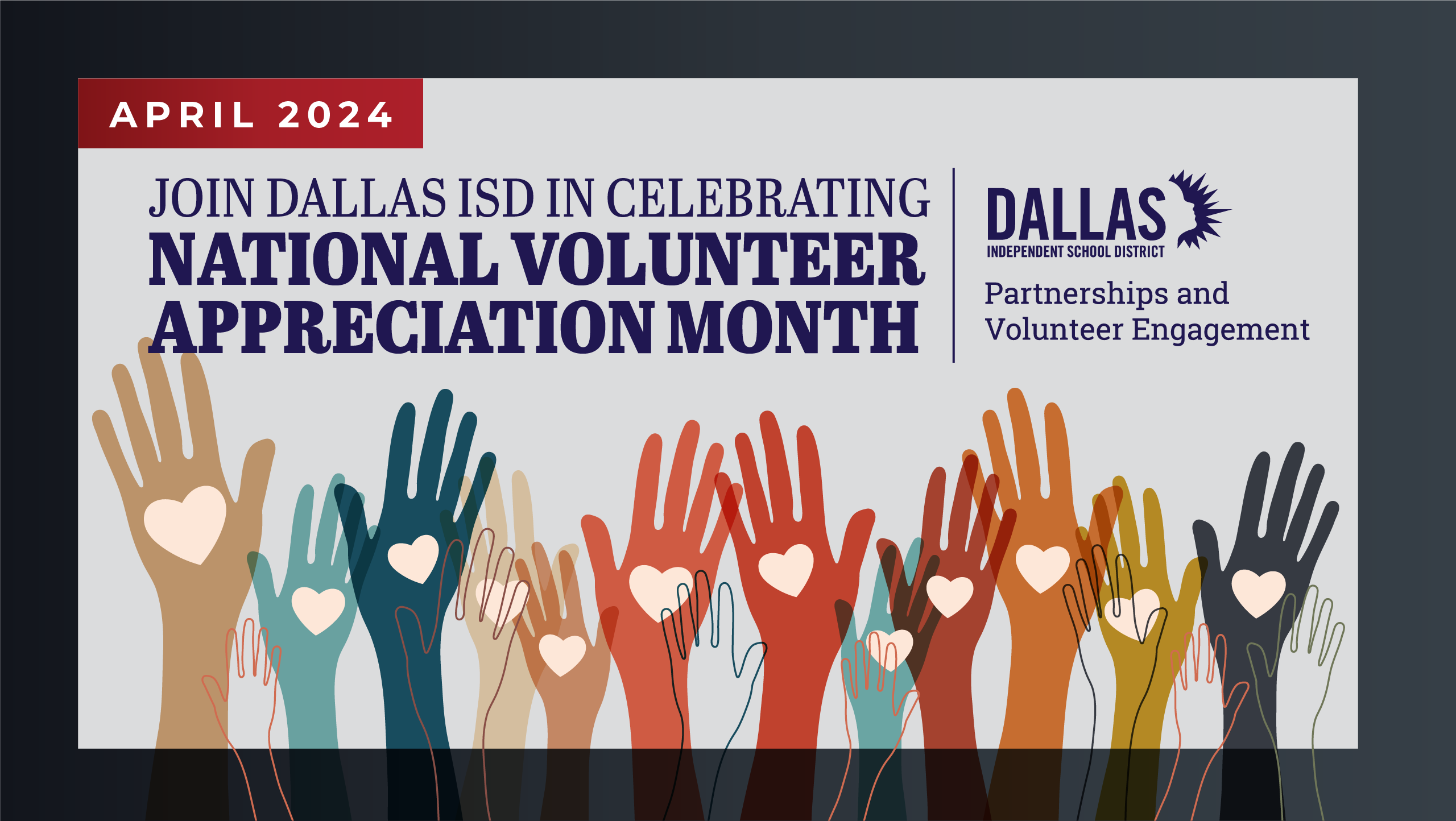 Recognizing Dallas ISD volunteers | Dallas ISD Staff News
