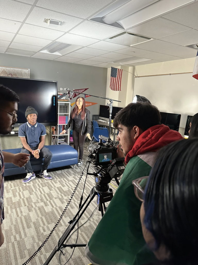 Dallas ISD alumni teach film to high school students | Dallas ISD Staff ...