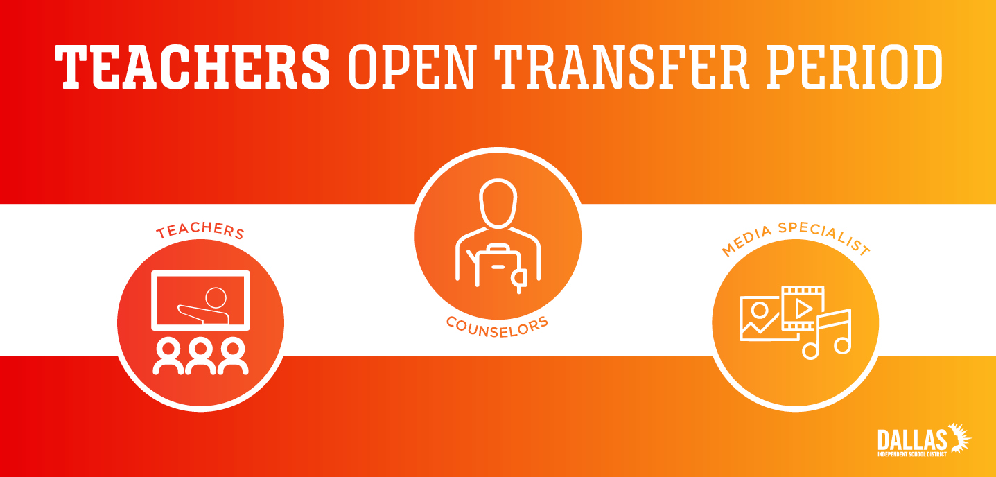 Open transfer for all | Dallas ISD Staff News