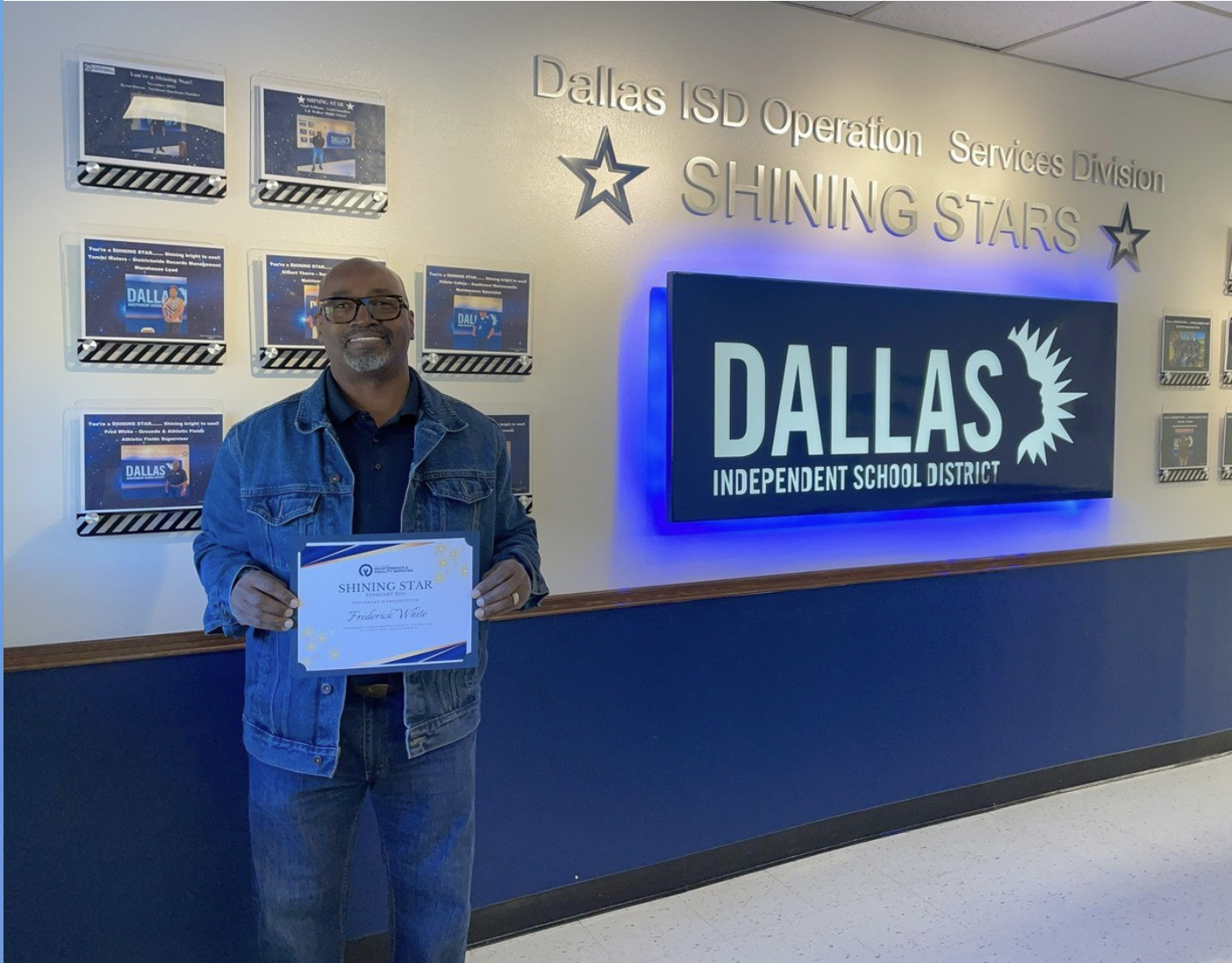 This is Home: Former student athlete comes full circle | Dallas ISD ...