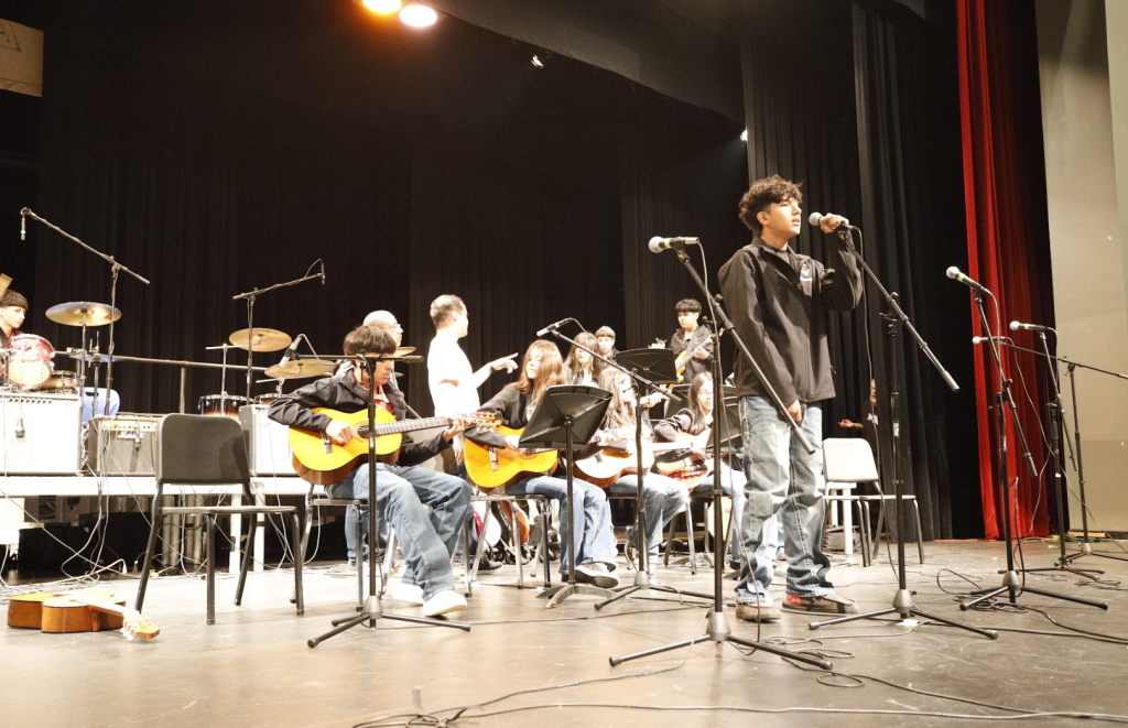 Students see a musical future jamming at districtwide concert | Dallas ...