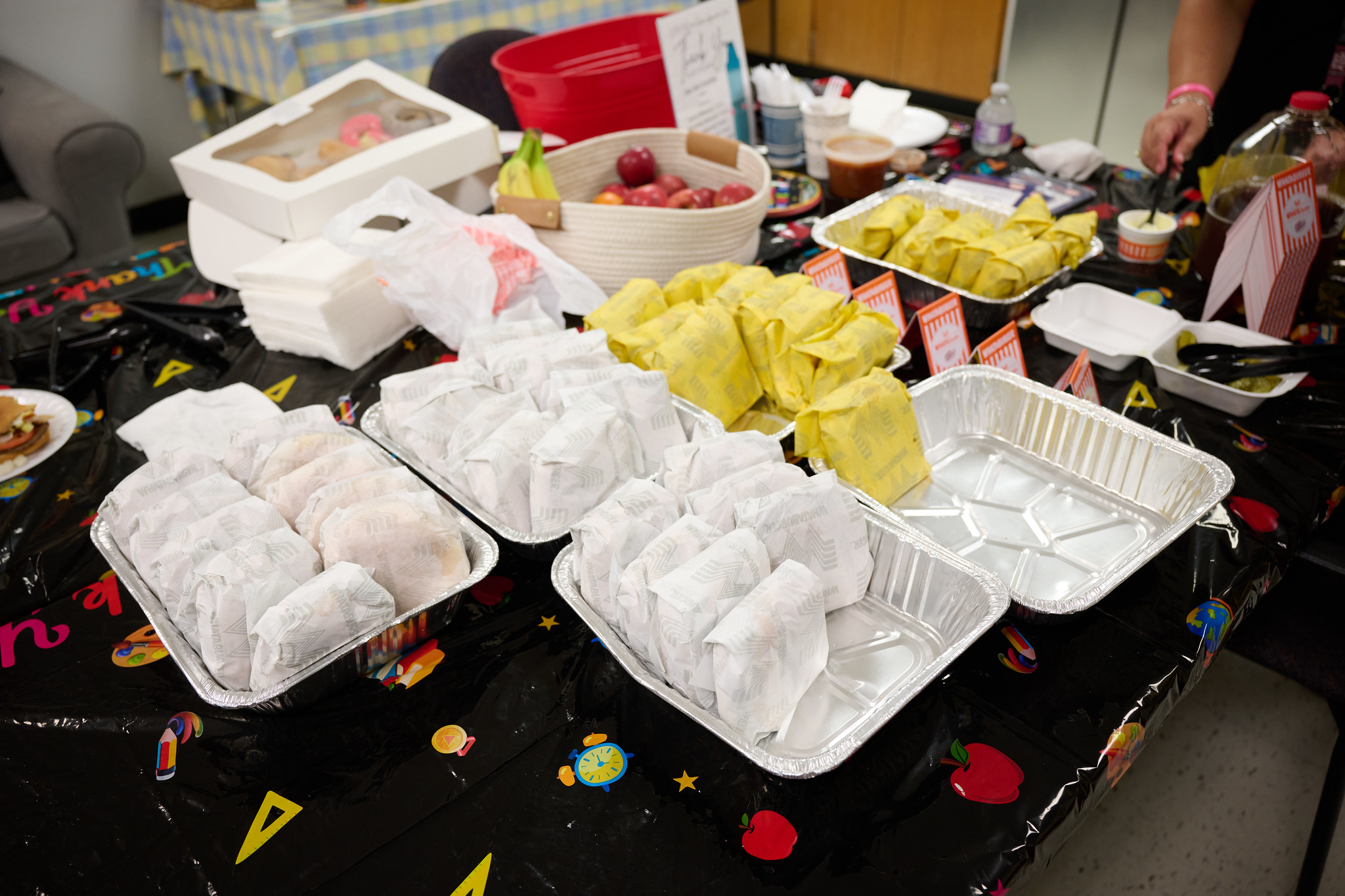 WhataBurger shares the love for teachers | Dallas ISD Staff News