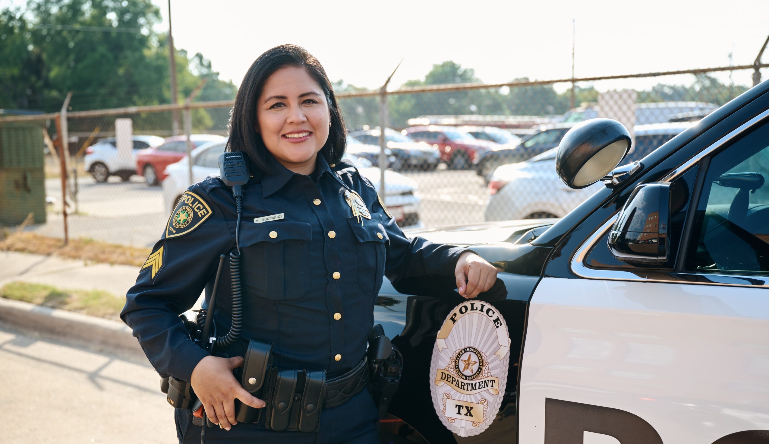 Hispanic Heritage Month: First Hispanic female sergeant reaches ...