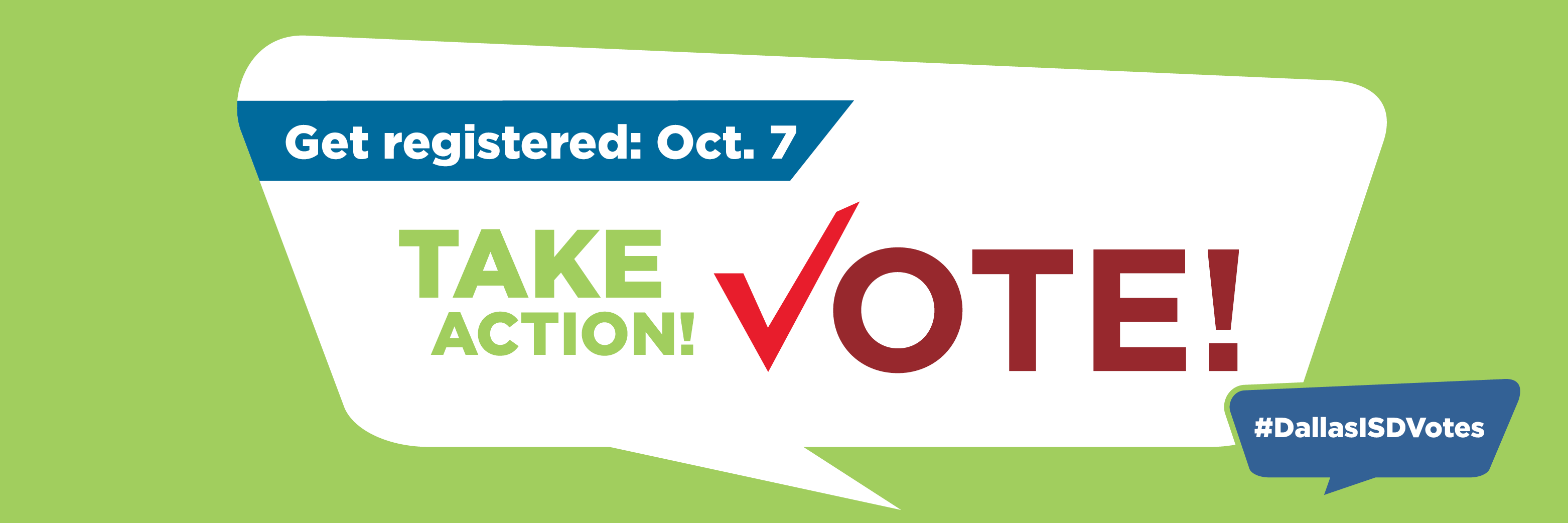 Get ready to vote | Dallas ISD Staff News