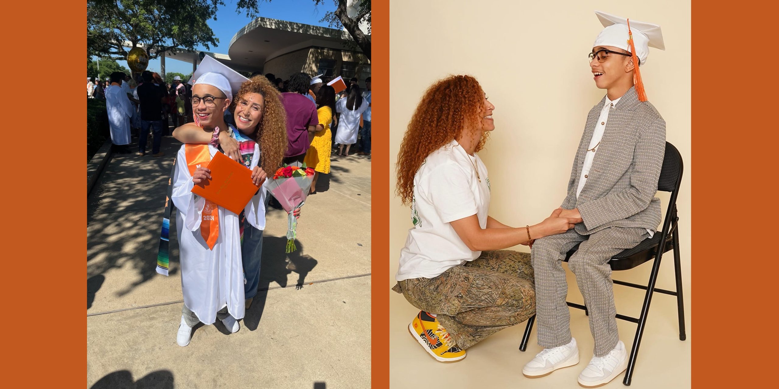 Dallas ISD interpreter and blind son inspire others | Dallas ISD Staff News