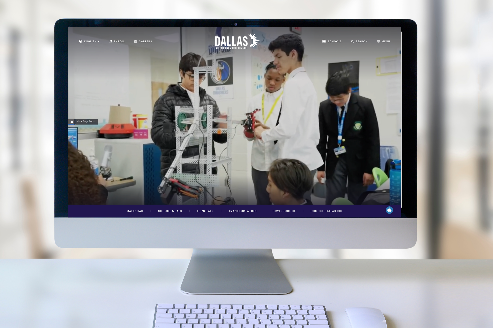 It’s a new look | Dallas ISD Staff News