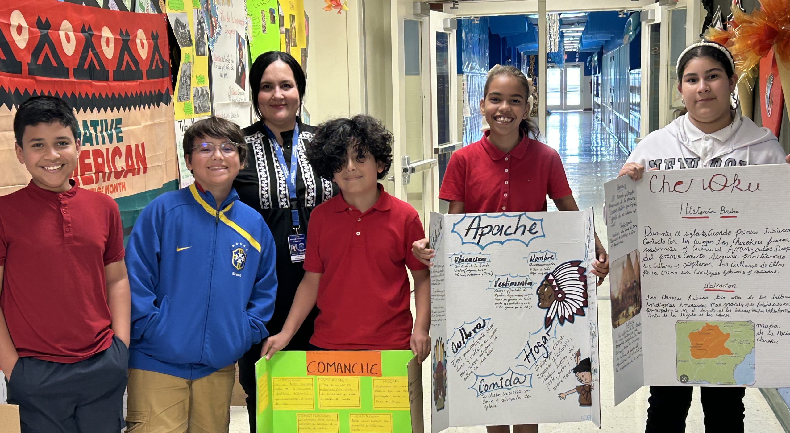 Learning about Native American history | Dallas ISD Staff News