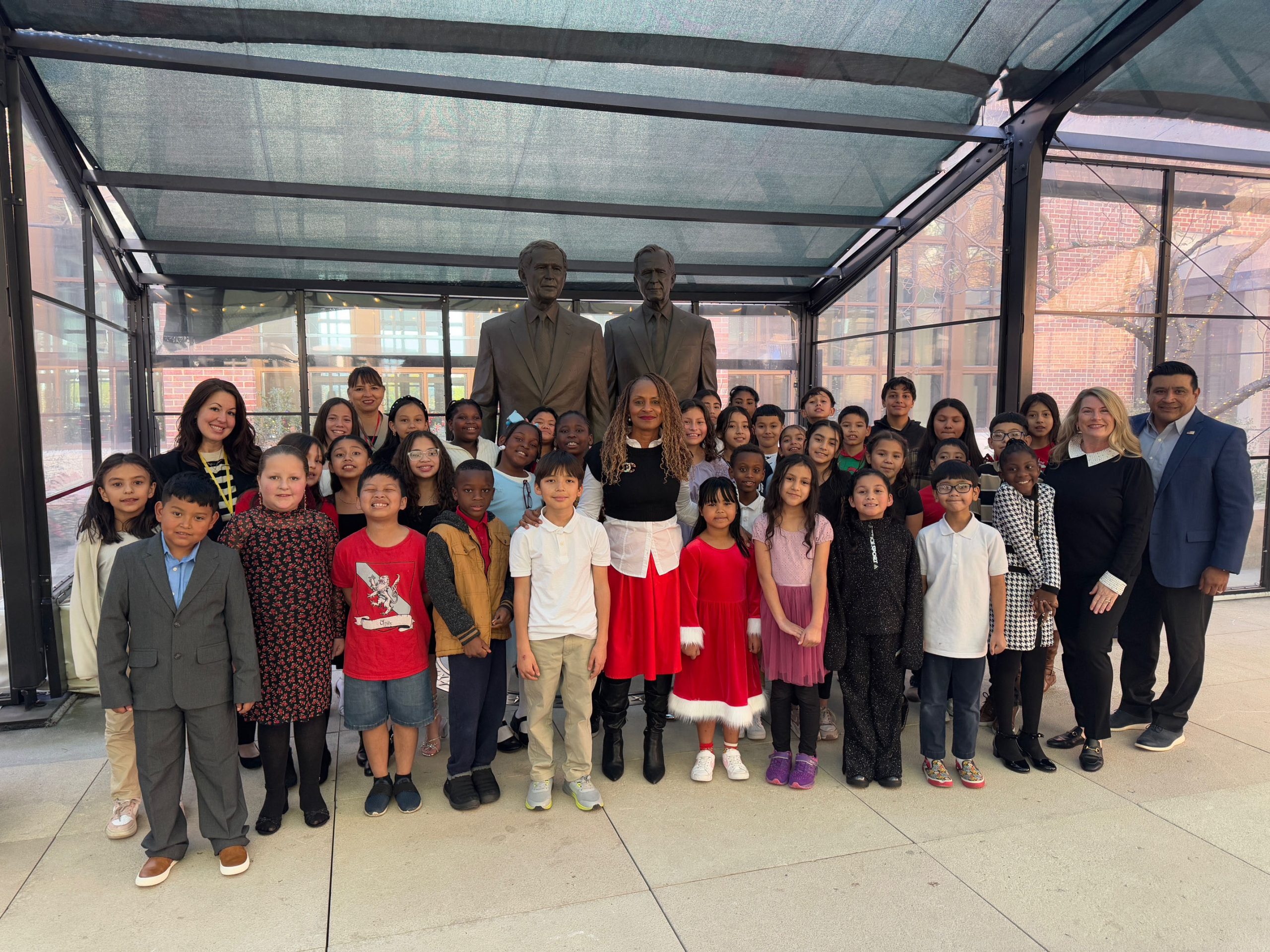 Student artwork celebrates stories at presidential library | Dallas ISD ...