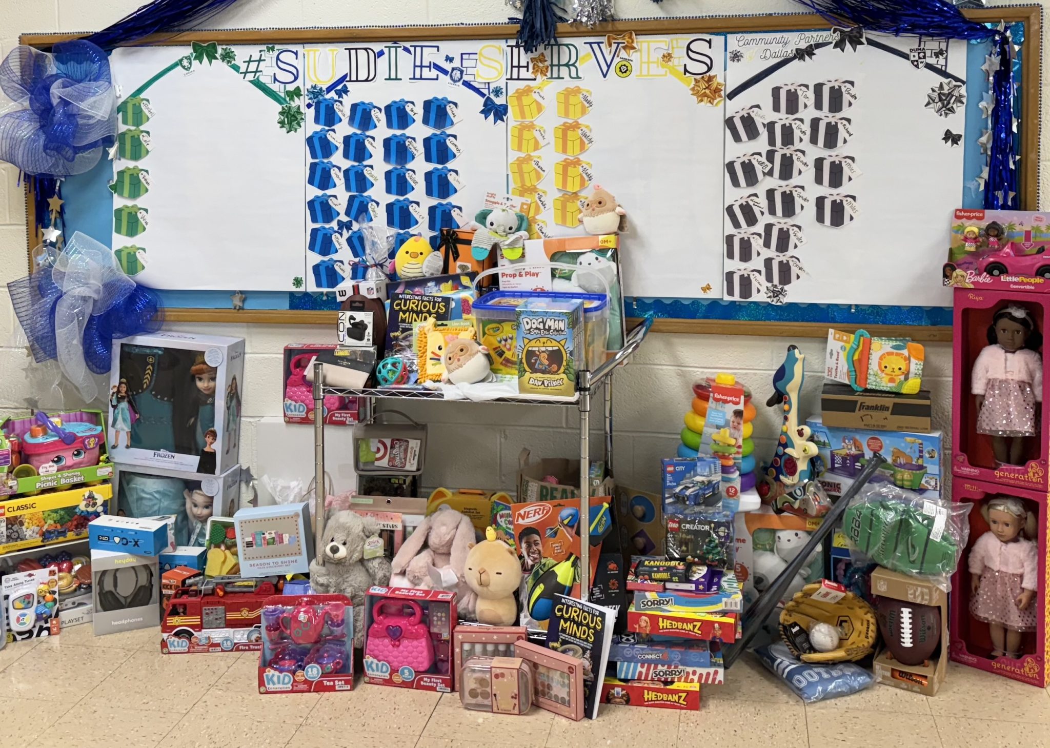 Dallas ISD gives from the heart | Dallas ISD Staff News