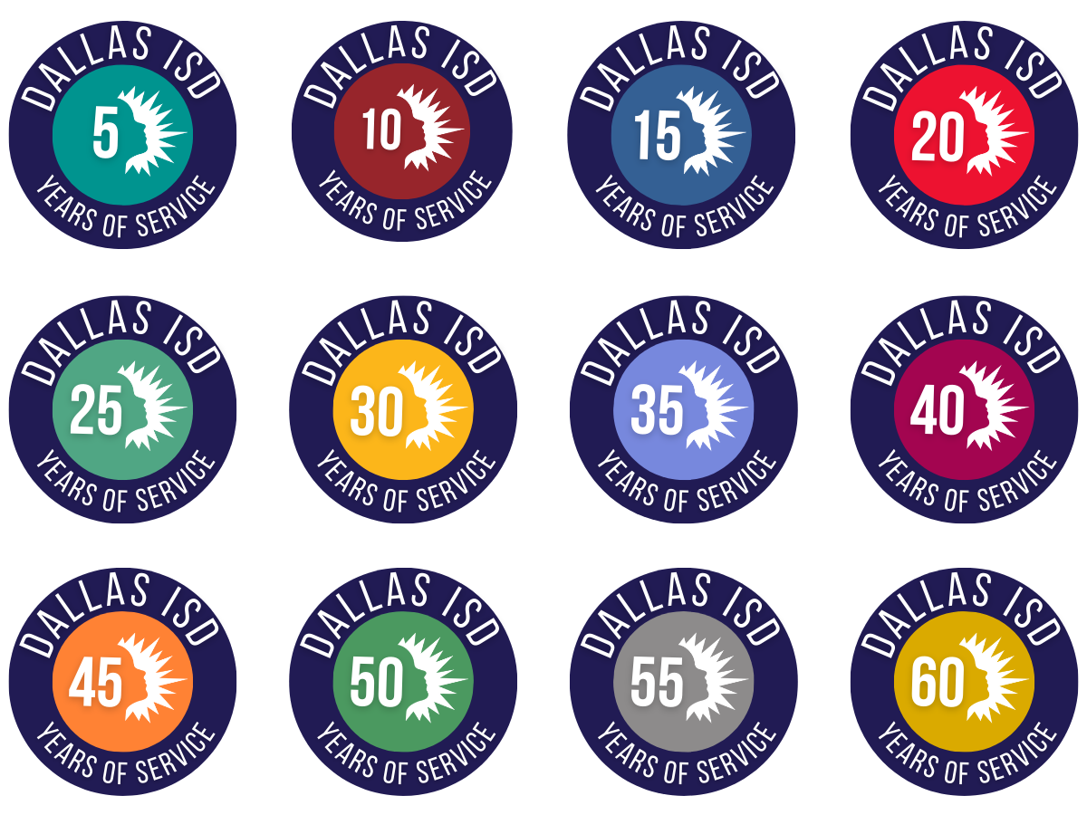 Celebrating years of service | Dallas ISD Staff News