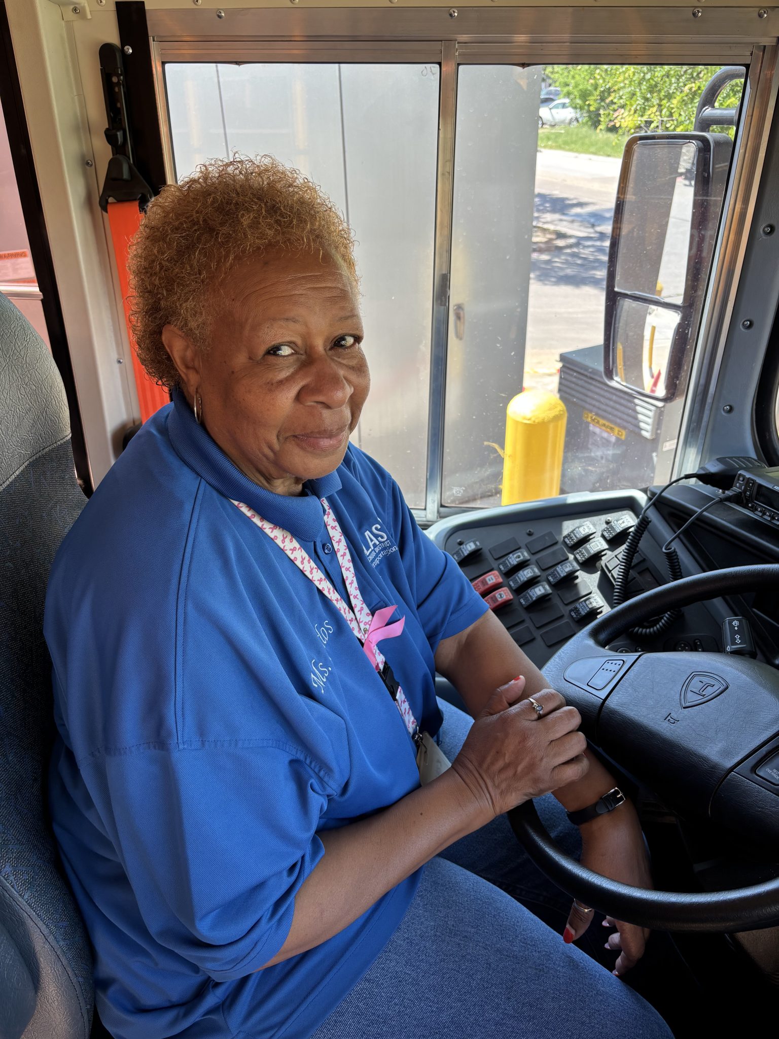 Electricity drives the future of school transportation | Dallas ISD Staff News