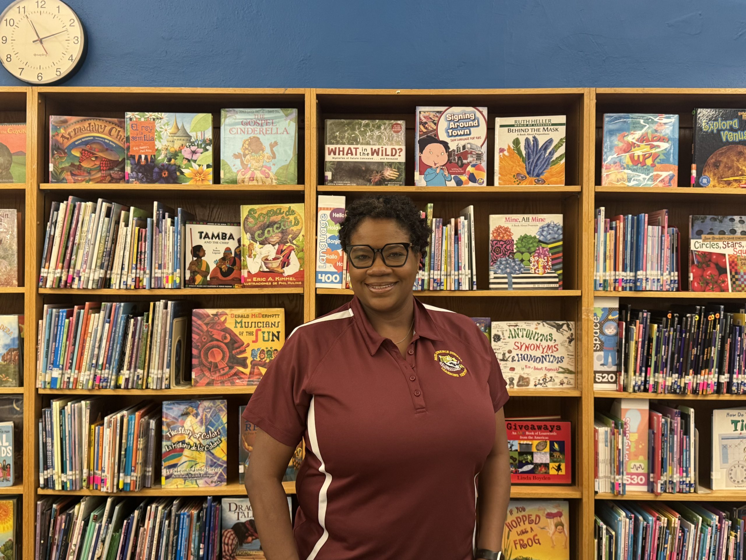 School Library Month: Empowering students to read | Dallas ISD Staff News