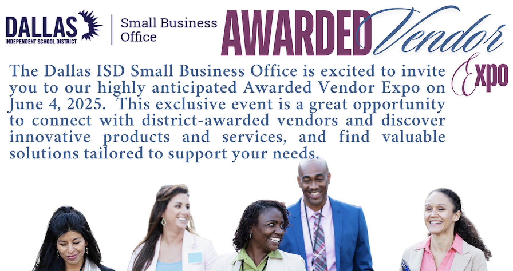 Vendors celebrate Dallas ISD legacy | Dallas ISD Staff News