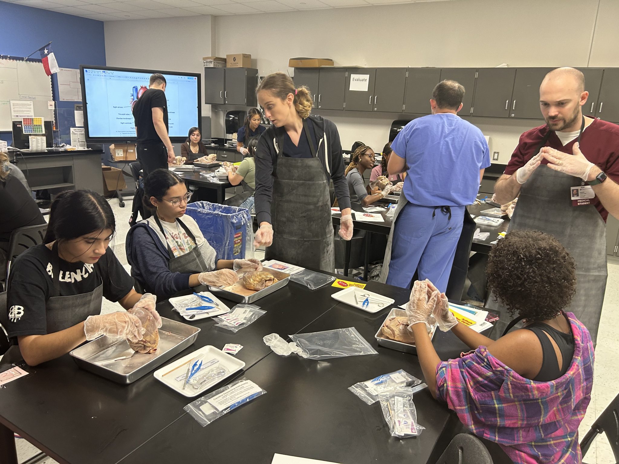 A summer of discovery at Future Doctors Camp | Dallas ISD Staff News