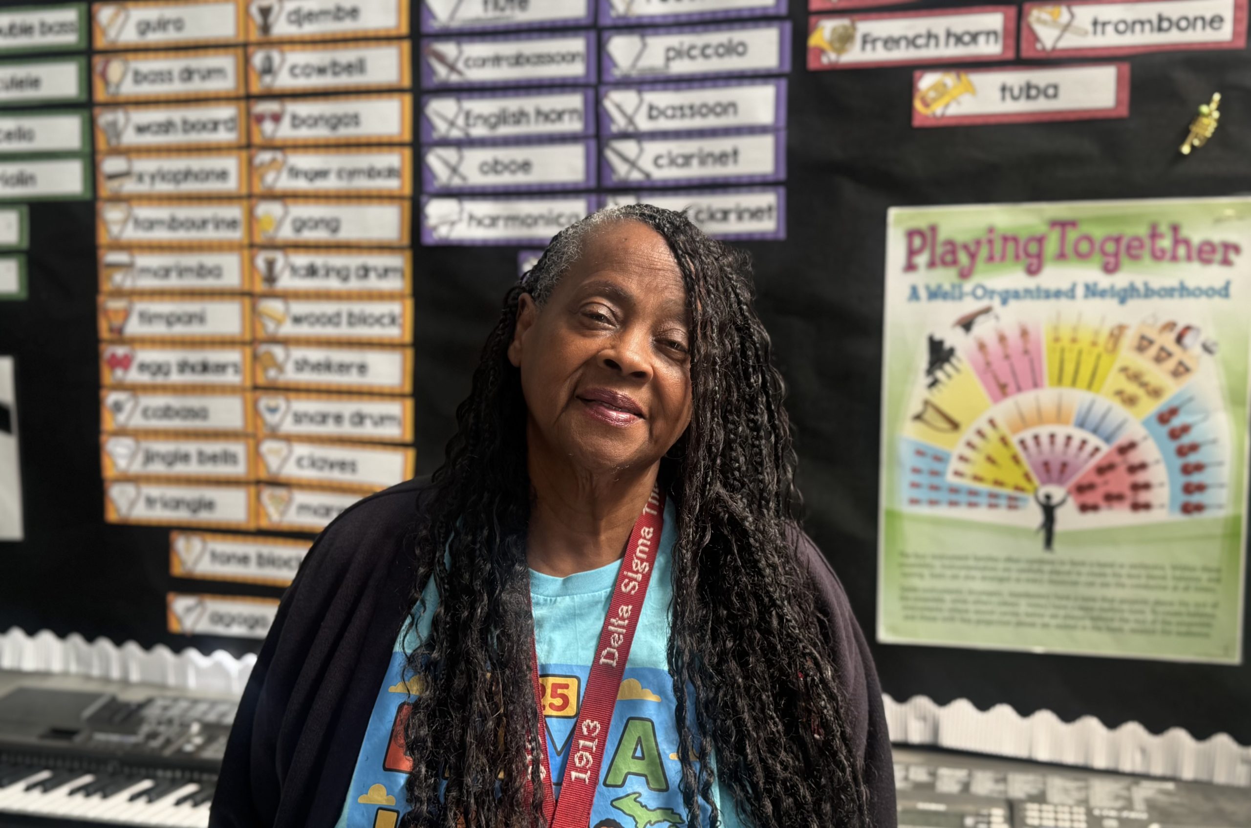 A lifetime dedicated to music education | Dallas ISD Staff News