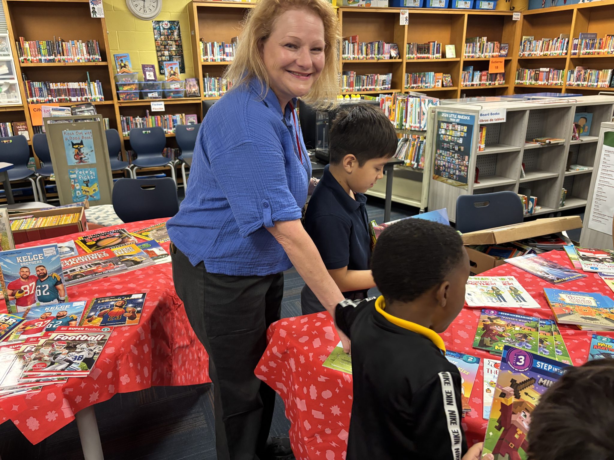 Encouraging reading through book ownership | Dallas ISD Staff News