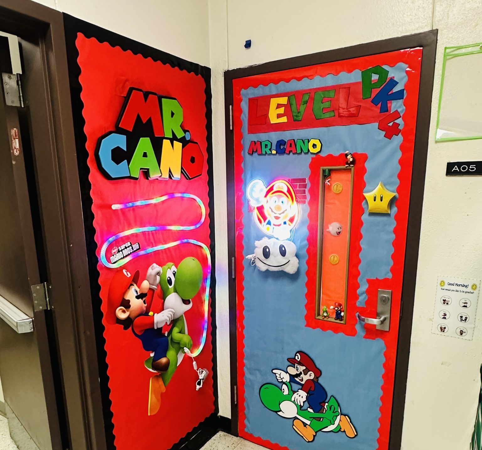 Making learning fun with Super Mario Bros. | Dallas ISD Staff News