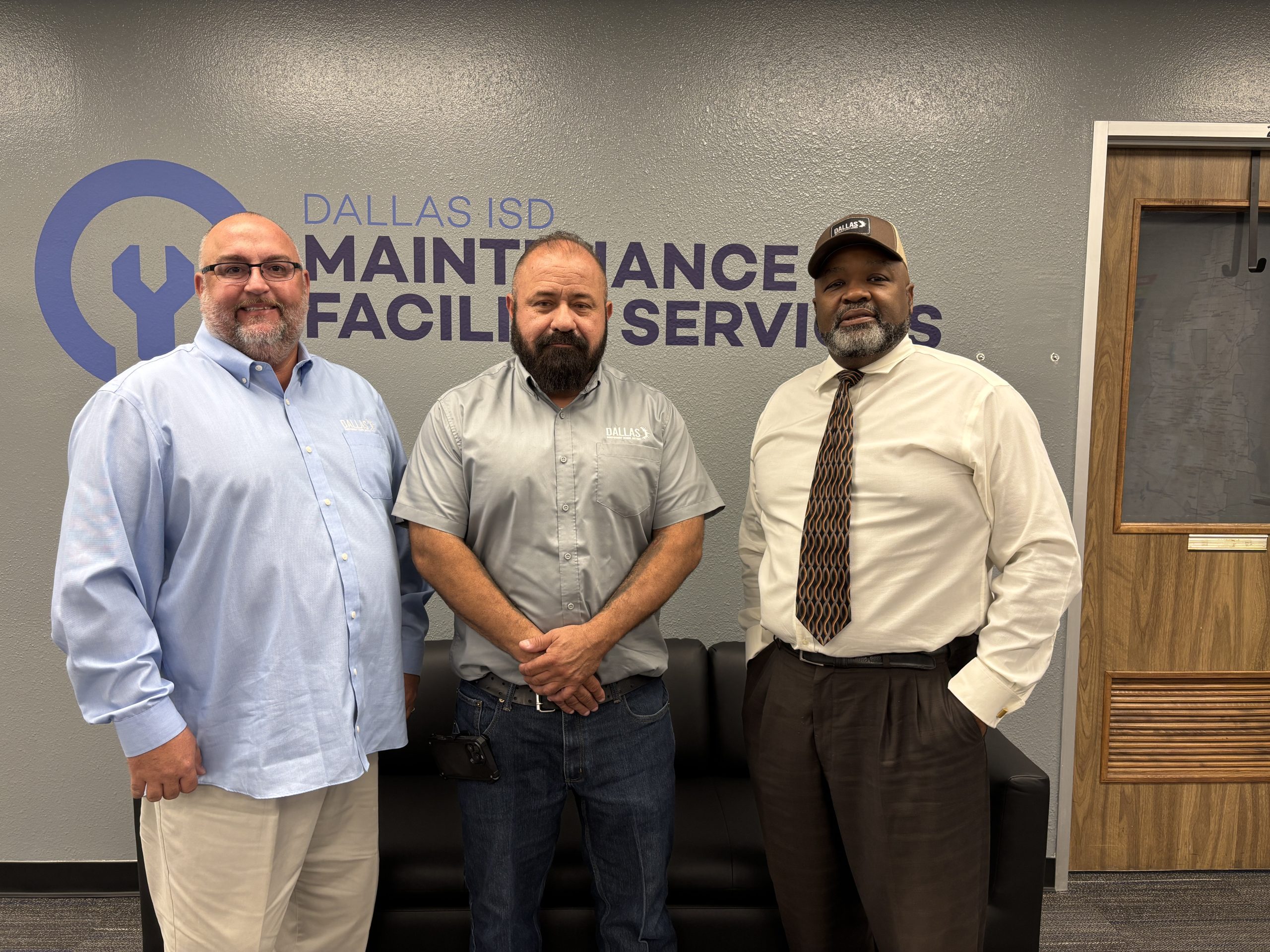 Maintenance team members are at the ready | Dallas ISD Staff News