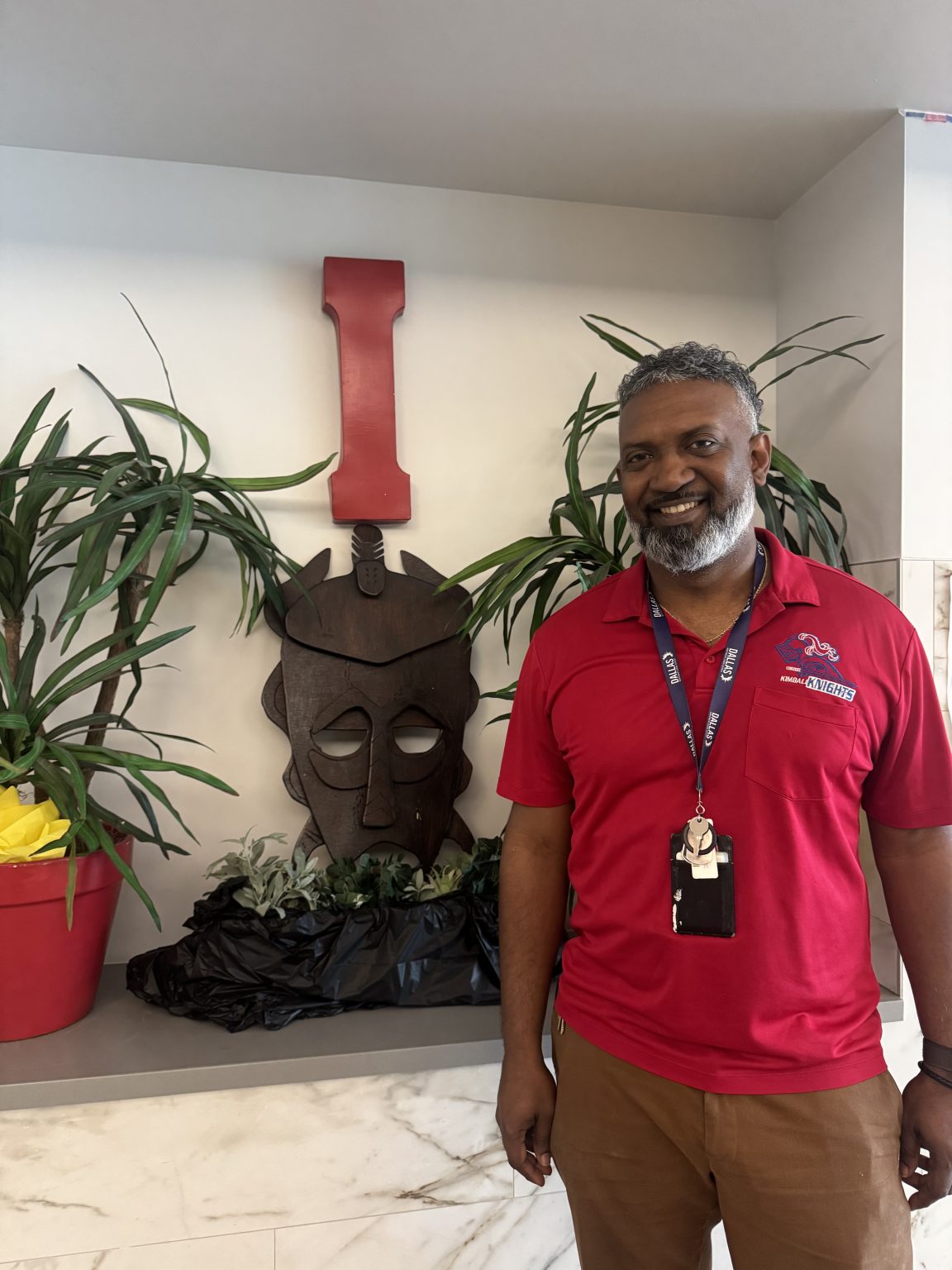 Kimball art teacher inspires through art and history | Dallas ISD Staff ...