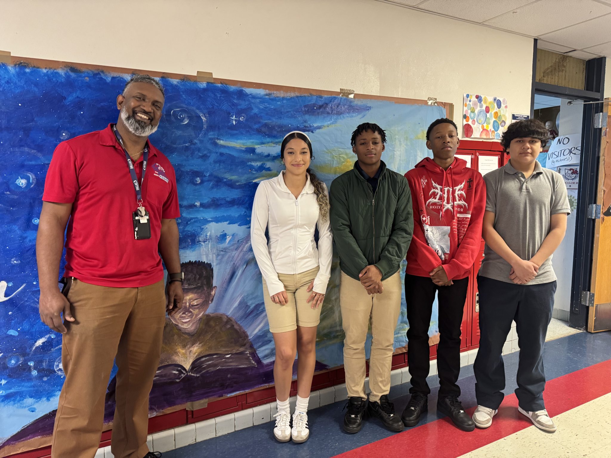 Kimball art teacher inspires through art and history | Dallas ISD Staff ...