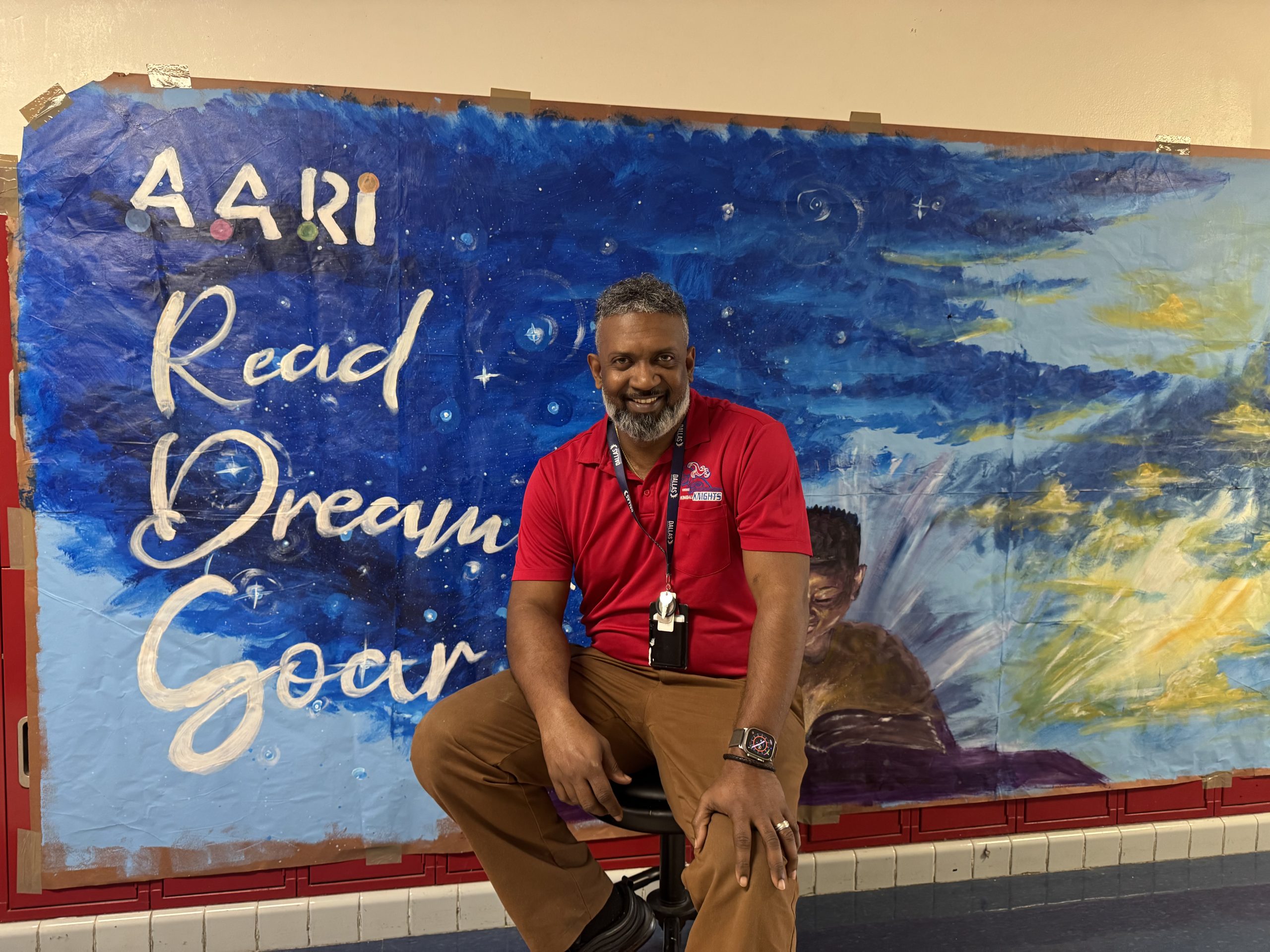Kimball art teacher inspires through art and history | Dallas ISD Staff ...